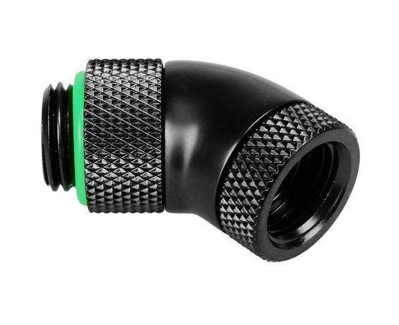 Bitspower HF - 1/4 BSPP (G1/4) - 45° angled - Matt Black - Buy at ...