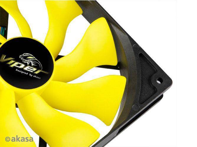 Akasa Viper PWM - 140mm - Buy at CoolerKit.com