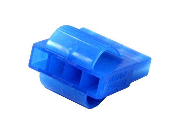 4-pin Molex Connector - Female - UV Blue - Buy at CoolerKit.com