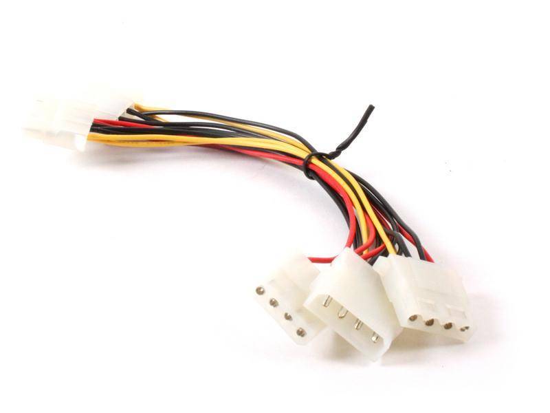 4 Pin Y cable - 1 pcs to 4 pcs - Buy at CoolerKit.com